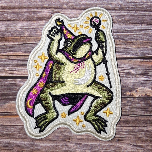 Accessories | Wizard Magician Magick Frog Goth Occult Retro Witchy ...